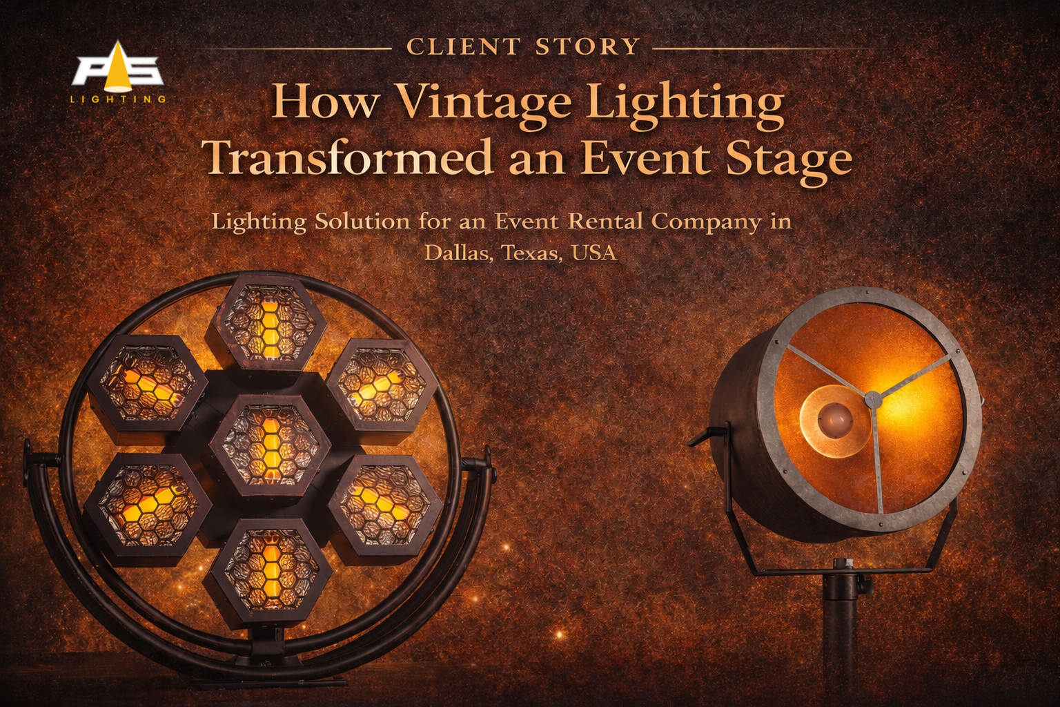 Professional Stage Lights Manufacturing - PS Lighting